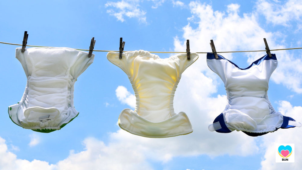 Step by Step How to Use Cloth Diapers – Bun Maternity Nursing Clothes